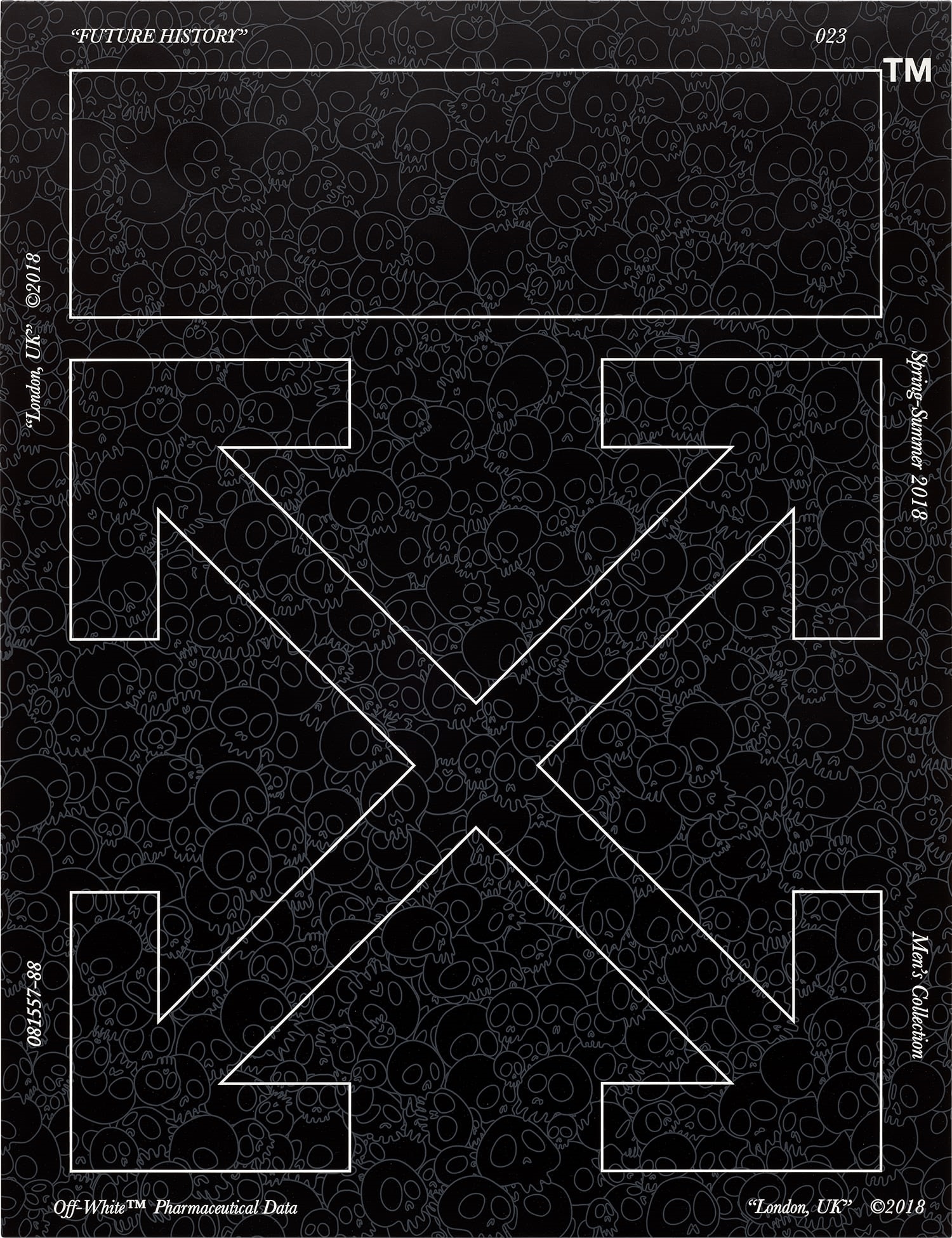 Virgil Abloh | Memento Mori: Stone Black (2018) | MutualArt