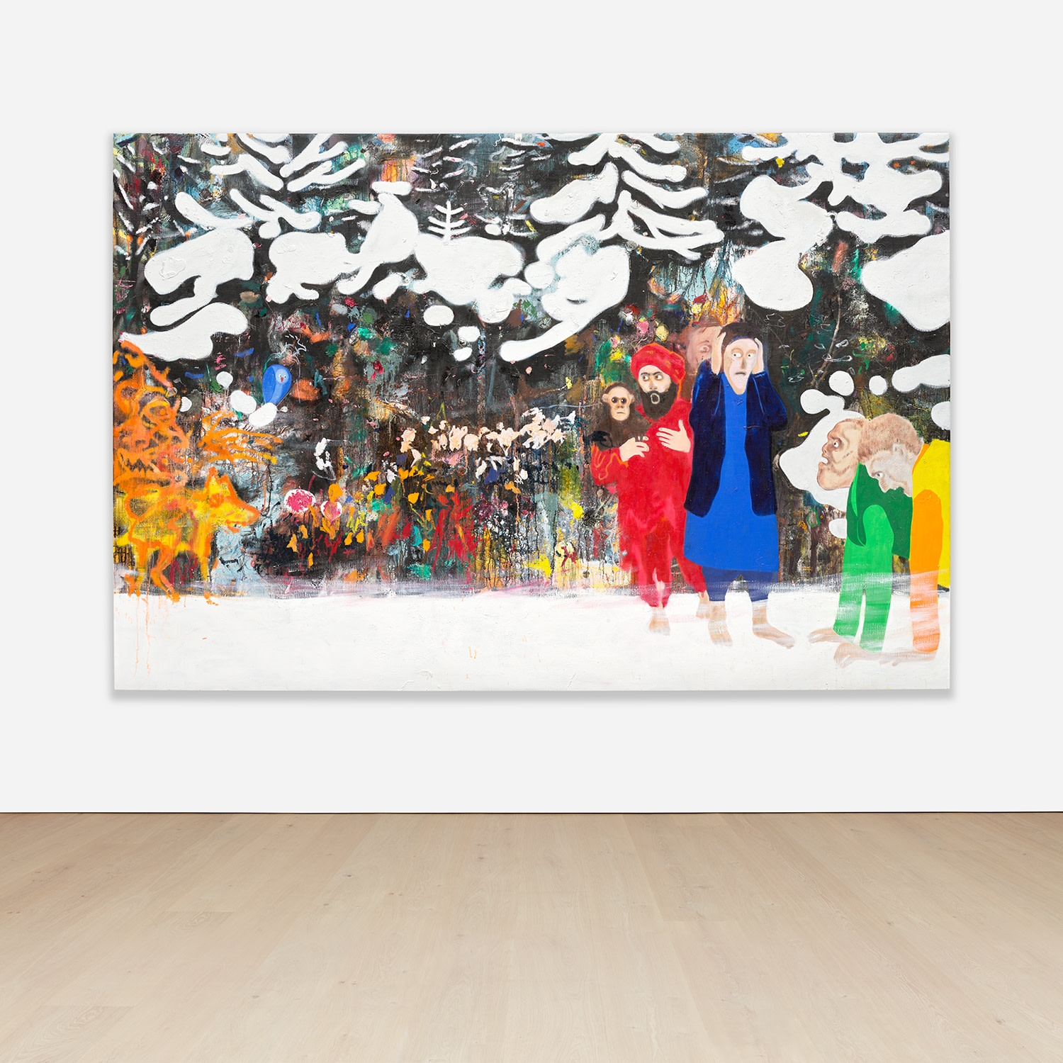 Daniel Richter | Schakal Reloaded (2009) | MutualArt