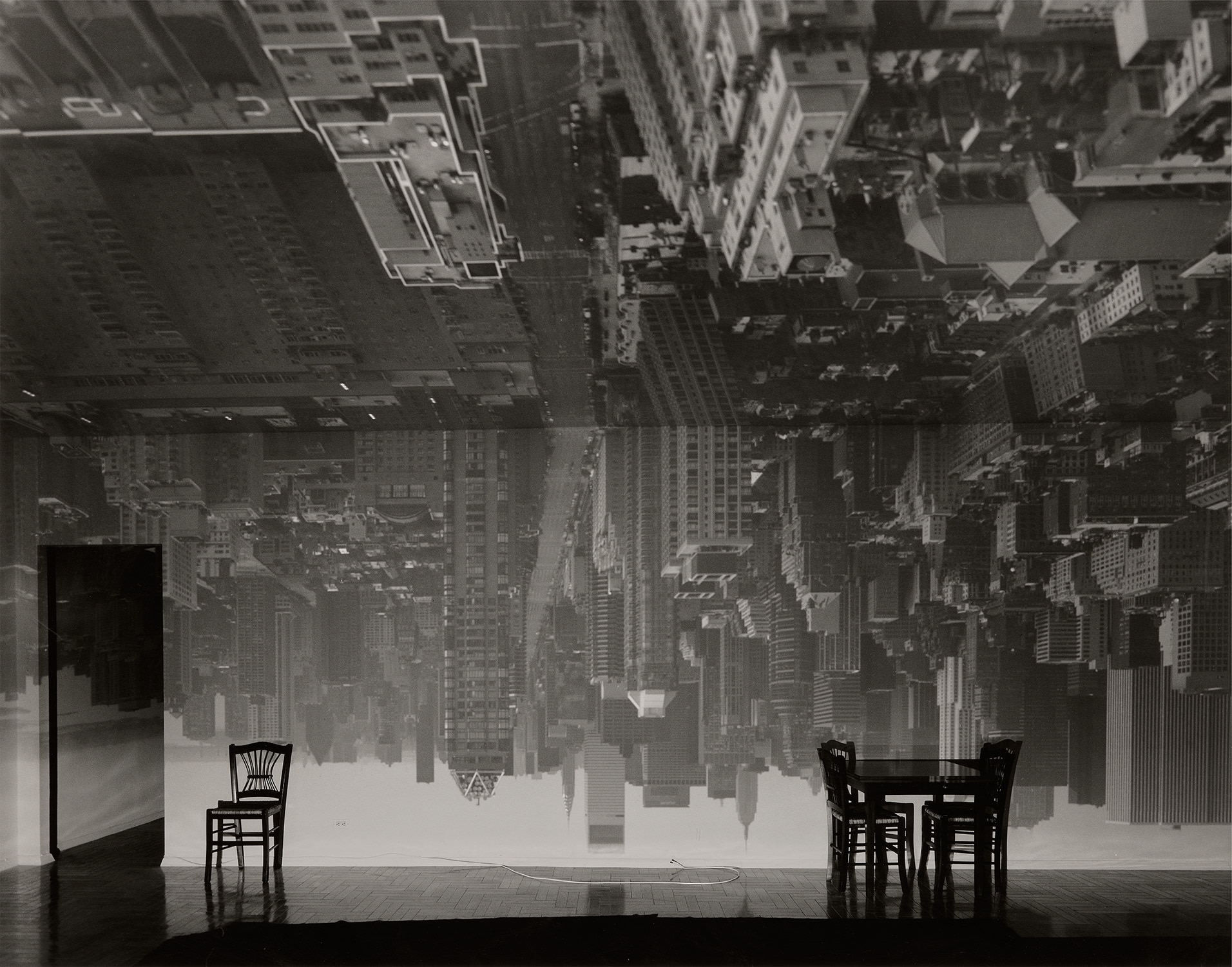 Abelardo Morell | Camera Obscura Image of Manhattan View Looking South ...