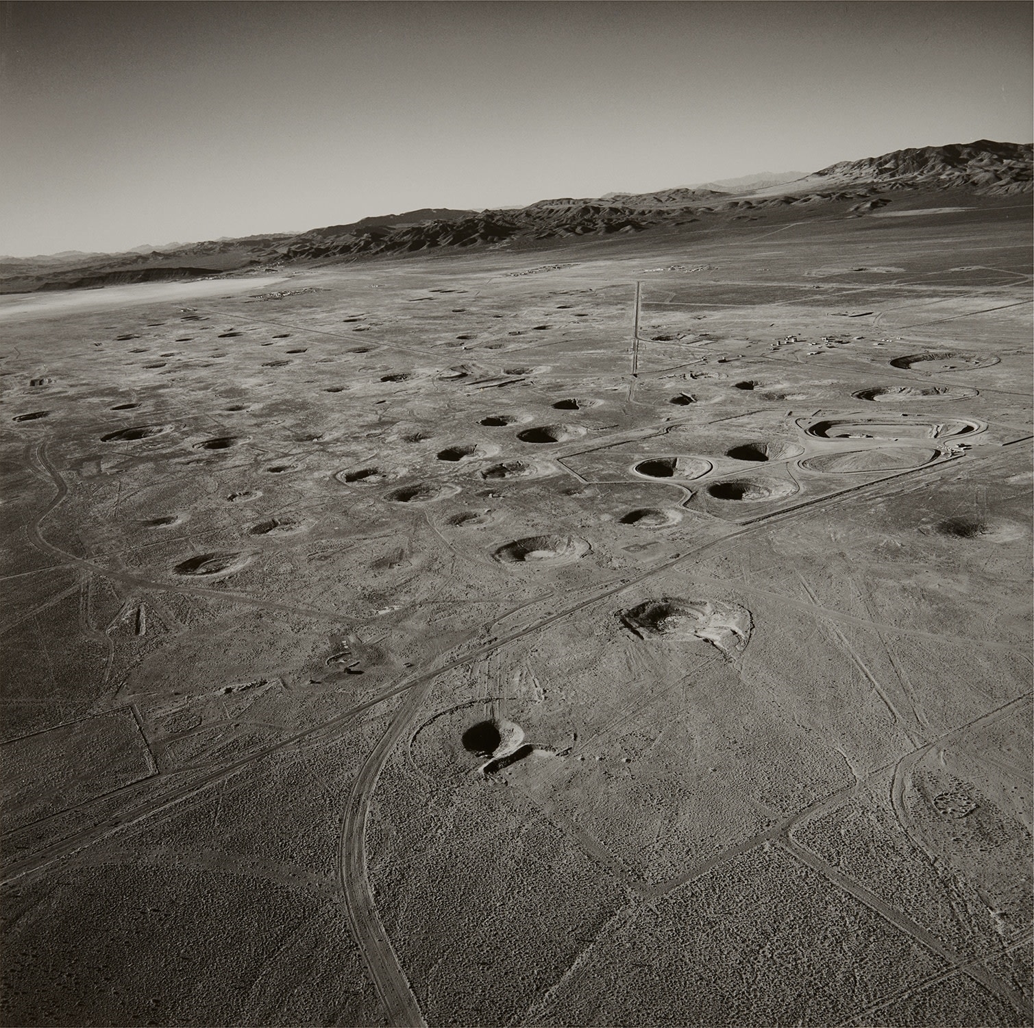 Emmet Gowin | Subsidence Craters on Yucca Flat, Nevada Test Site (1997 ...