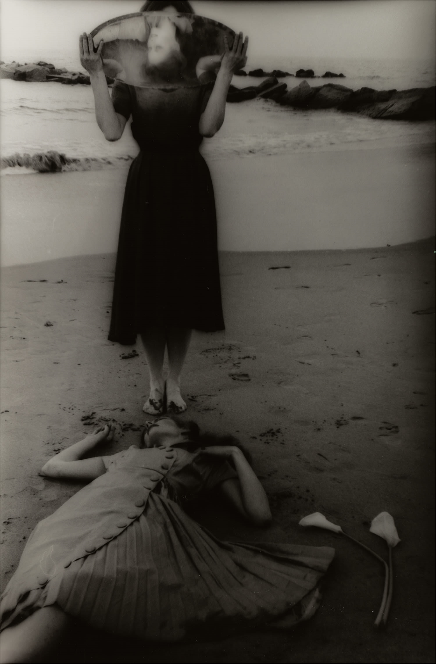 Francesca Woodman | Untitled, Providence, Rhode Island (1976 - 1977 ...