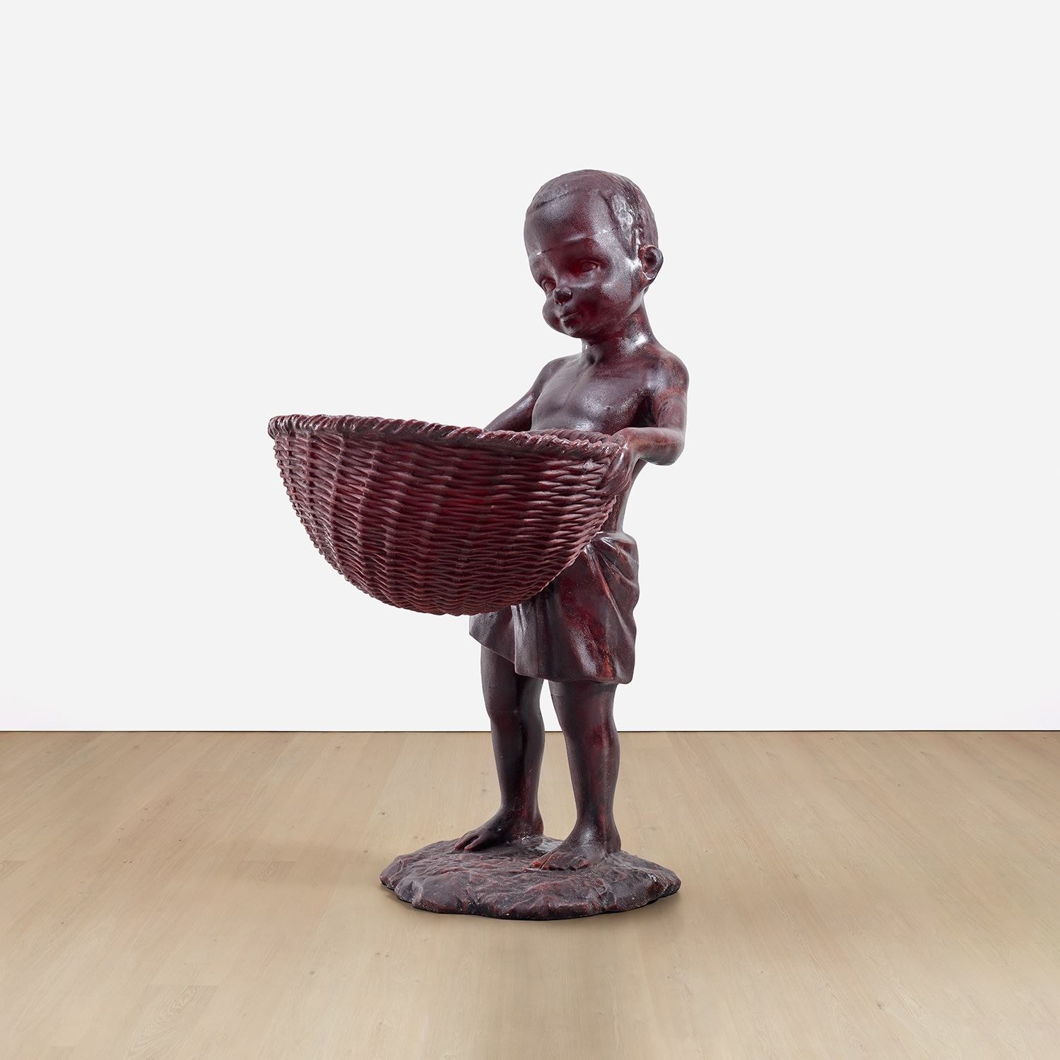 Kara Walker | African Boy Attendant Curio with Molasses and Brown Sugar ...