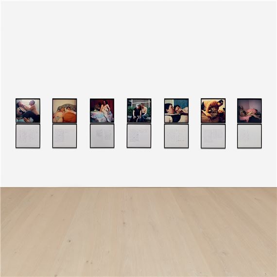 Gillian Wearing | A Woman Called Theresa (1998) | MutualArt