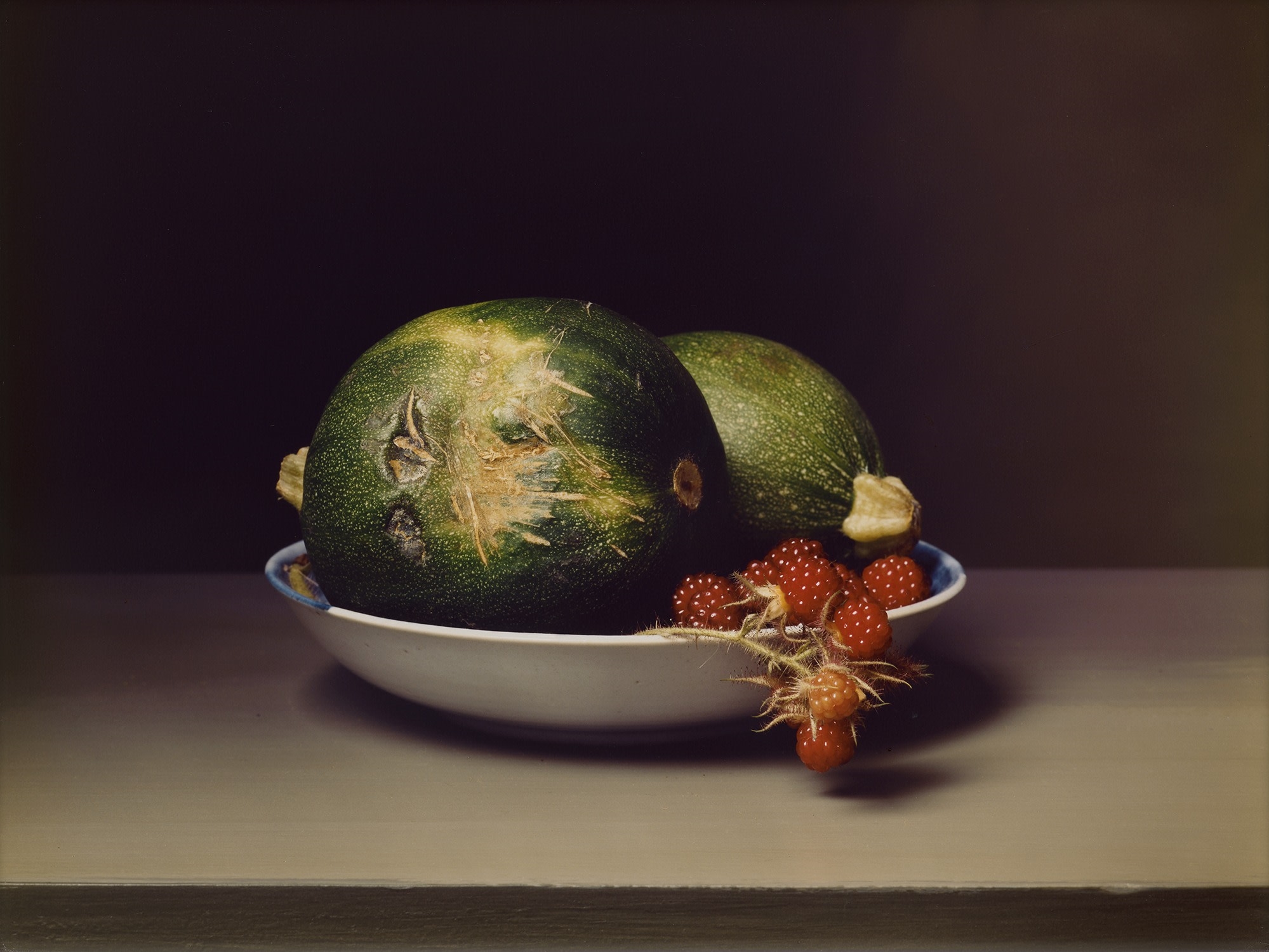 Sharon Core | Early American, Still Life with Wild Raspberries (2008 ...