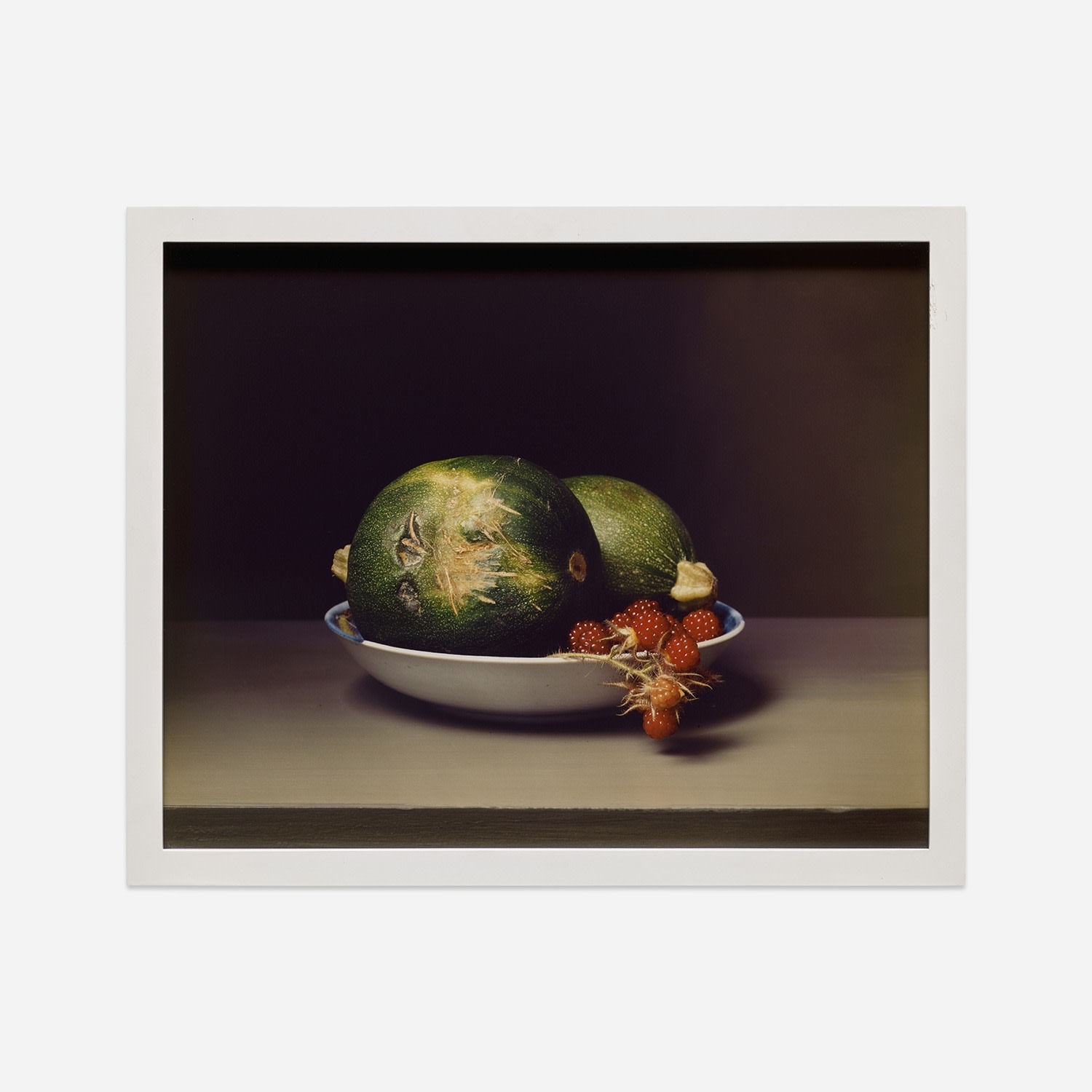 Sharon Core | Early American, Still Life with Wild Raspberries (2008 ...