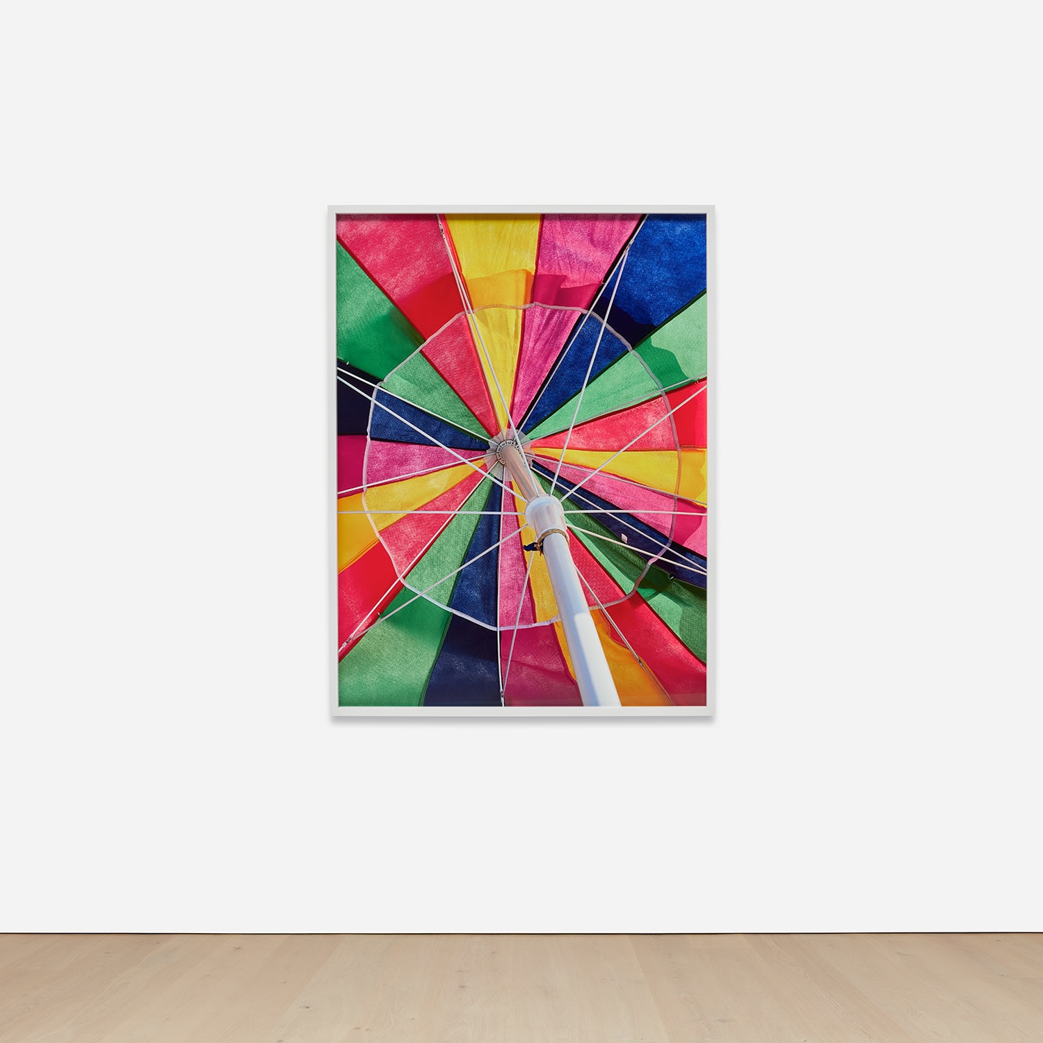 Roe Ethridge | Beach Umbrella (2020) | MutualArt