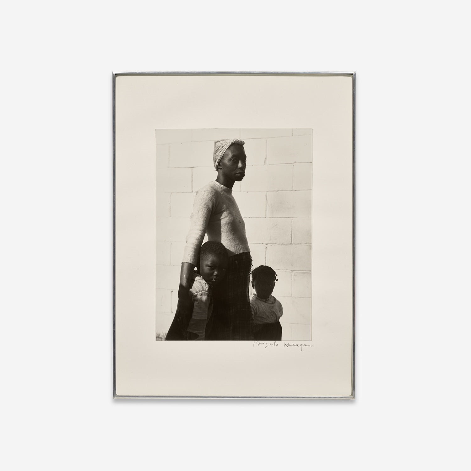 Consuelo Kanaga | She is a Tree of Life to Them | MutualArt