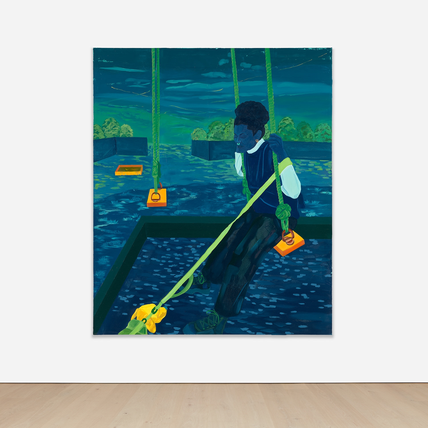 Dominic Chambers | Blue Summer Swingtime (2020) | MutualArt