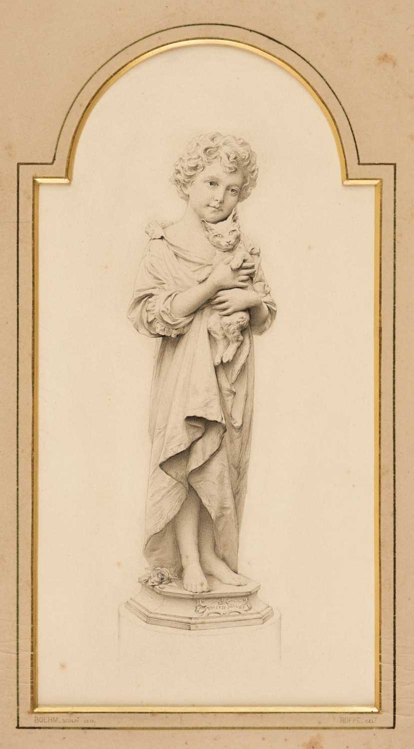 Sir Joseph Edgar Boehm | Princess Maude (1876) | MutualArt