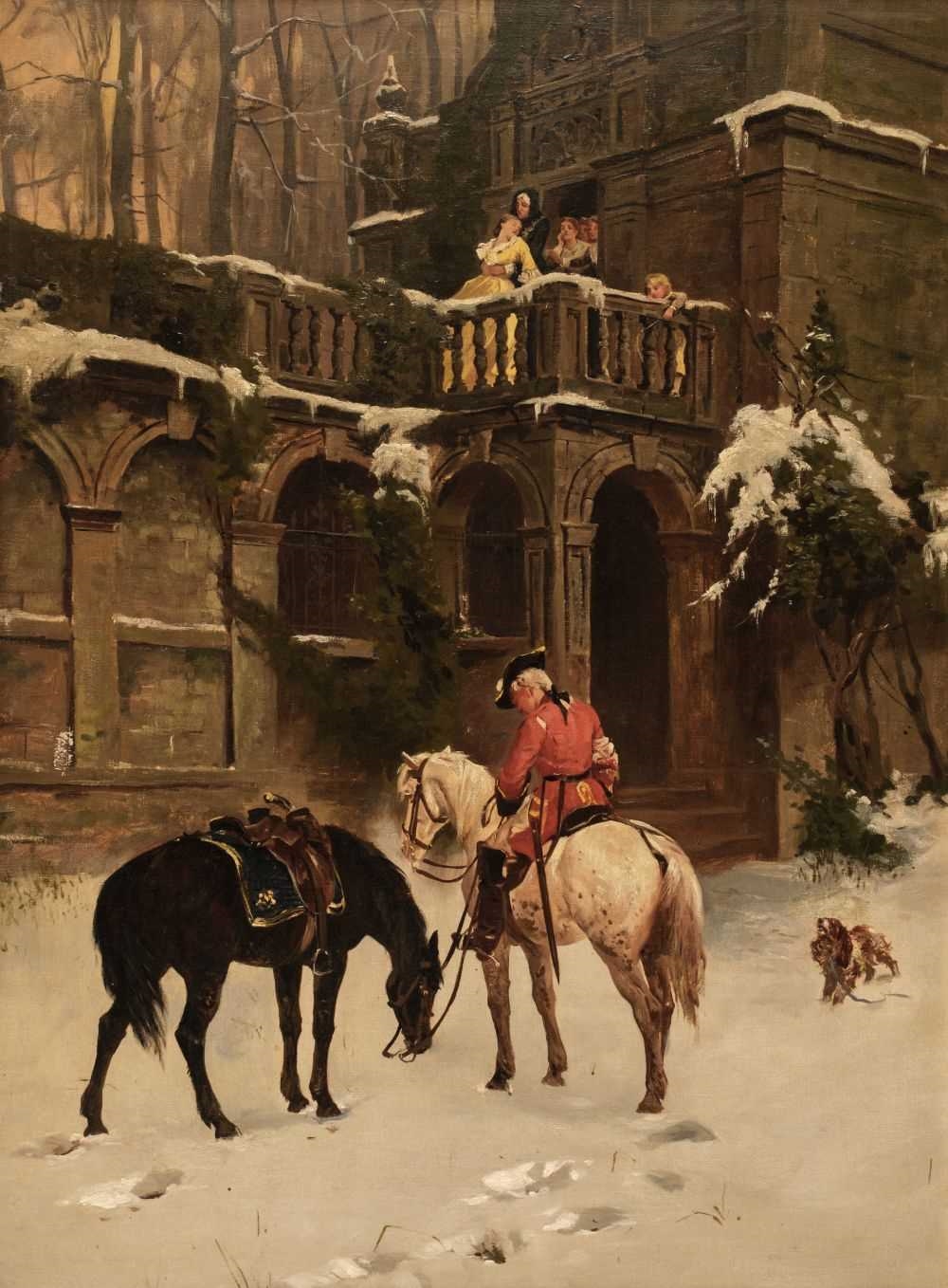 Samuel Edmund Waller | The Empty Saddle | MutualArt