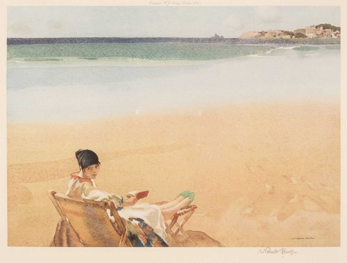 William Russell Flint | Homer's Odyssey No. 3 Book I | MutualArt