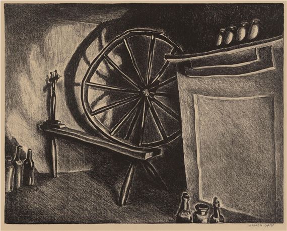 Wanda Gág | Wagon House (1929) | MutualArt