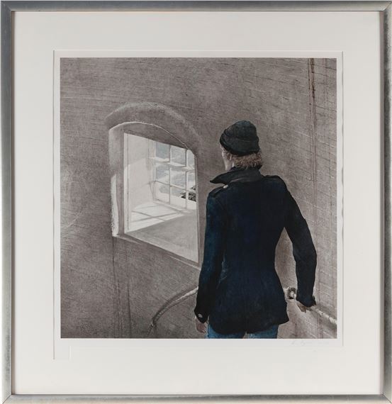 Andrew Wyeth | The Reefer, . (1982) | MutualArt