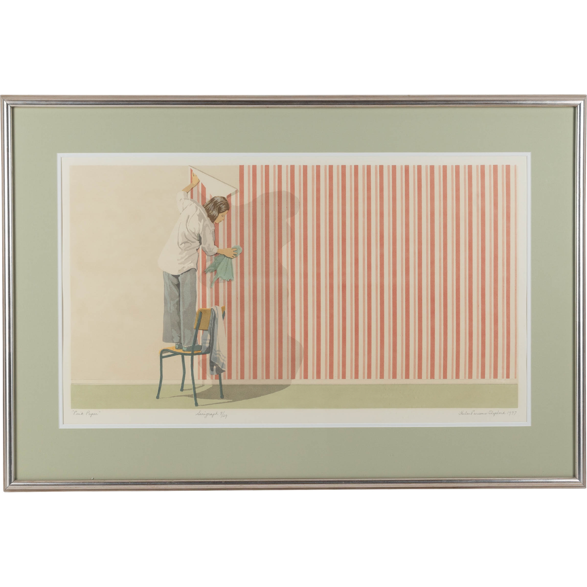 Helen Parsons Shepherd | PINK PAPER, 1979 (1979) | MutualArt