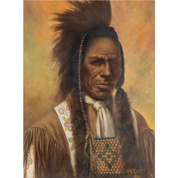 Metzger Henry | CHIEF KAMANEETA WAPATA (1929) | Compare similar ...