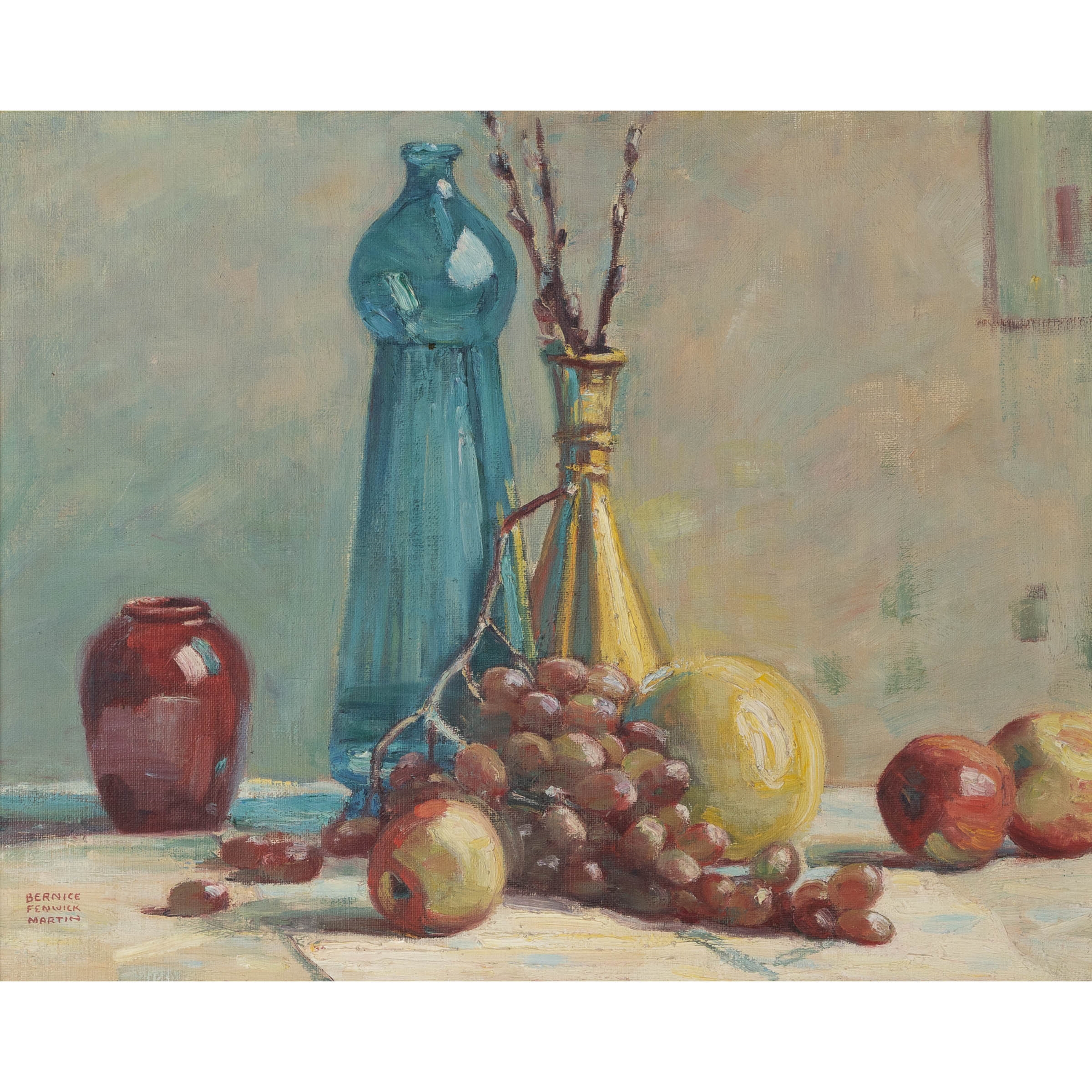 Bernice Fenwick Martin | STILL LIFE | MutualArt