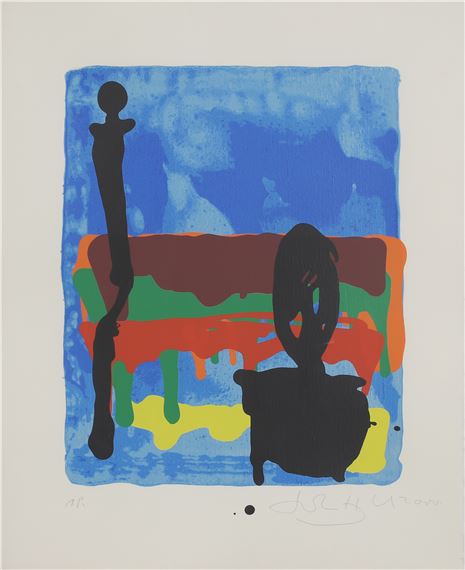 John Hoyland | Untitled 2000 (2000) | MutualArt