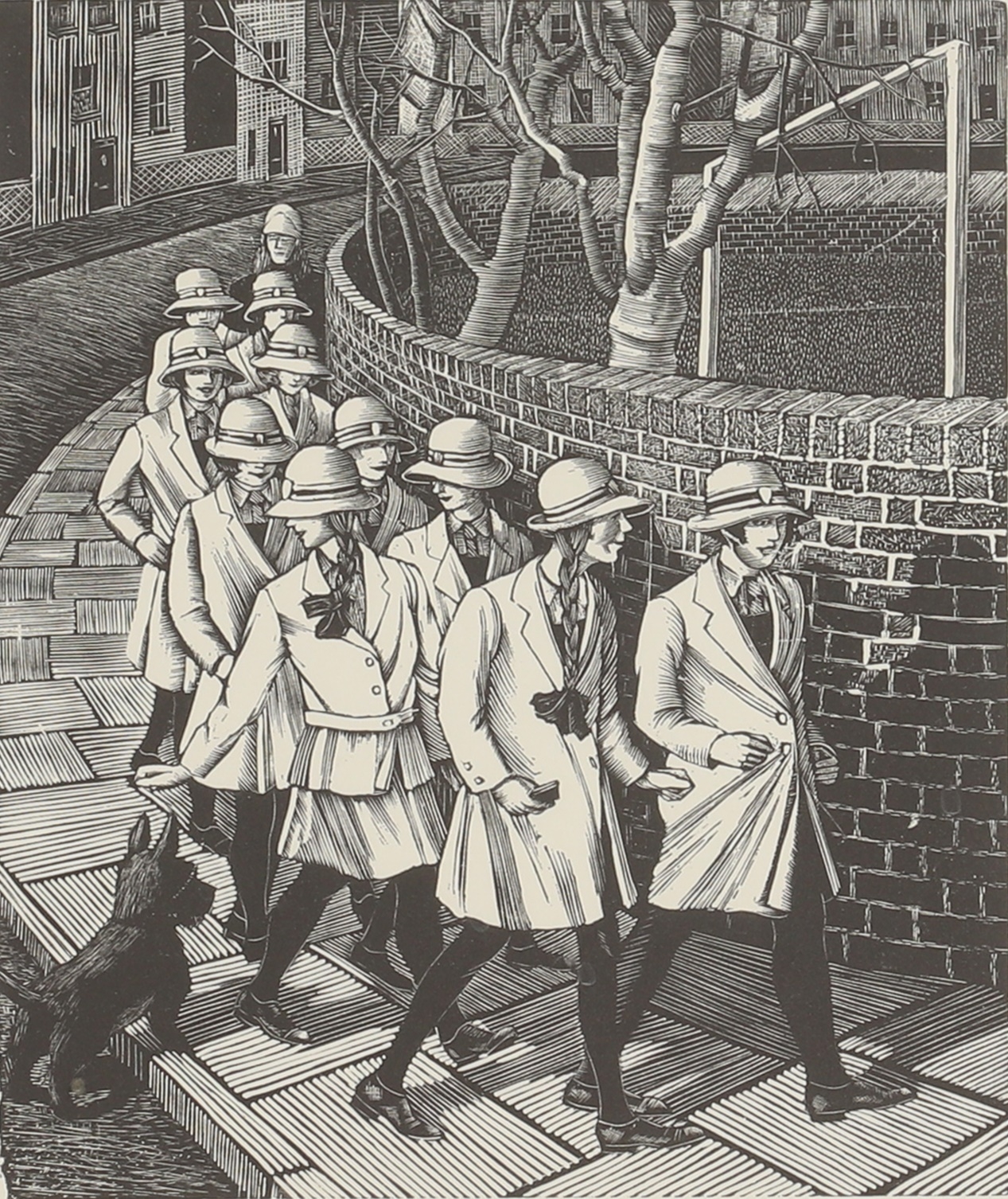 Tirzah Garwood | The Crocodile | MutualArt