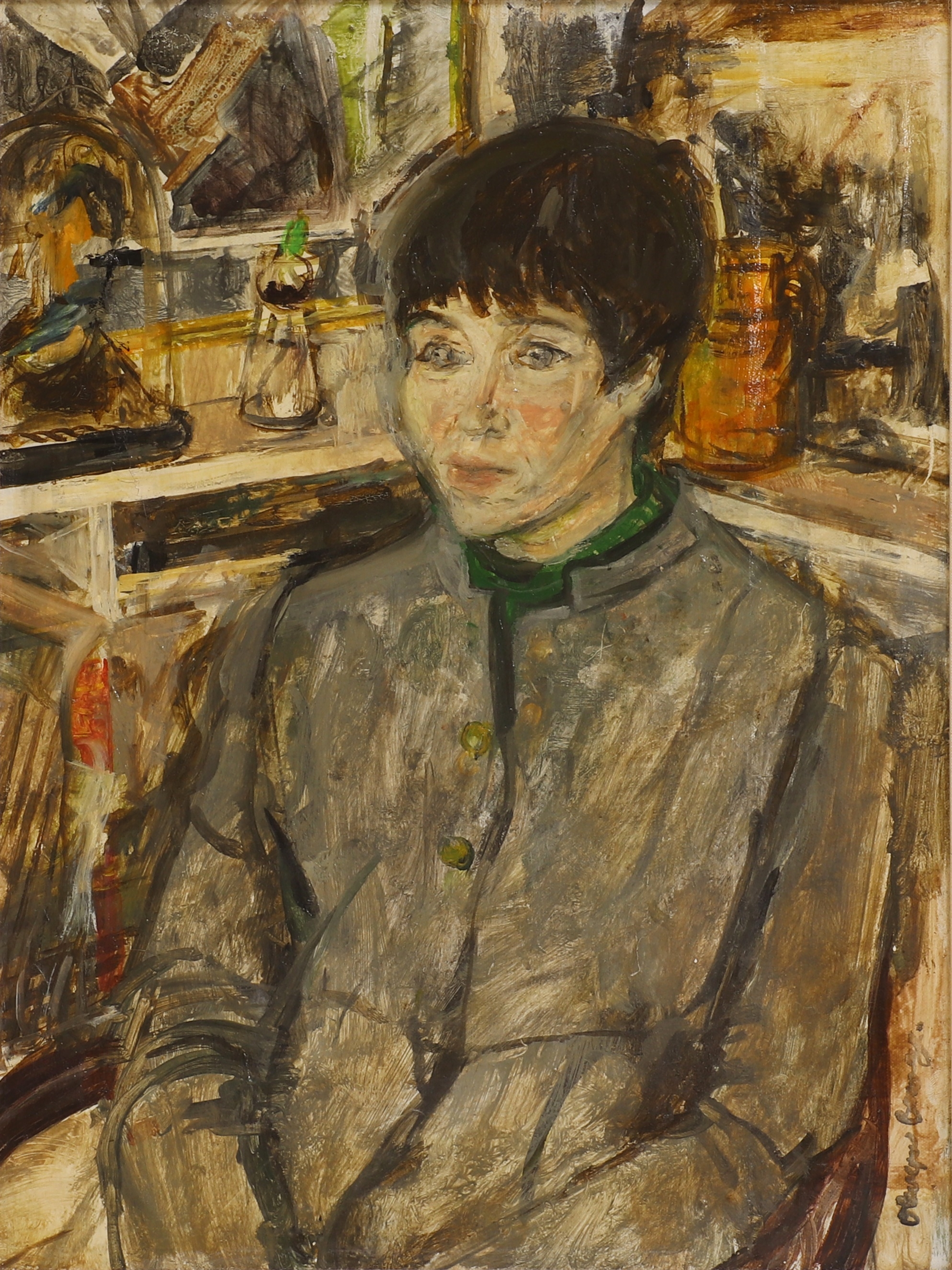 Olwyn Bowey | Portrait of Anne Parker | MutualArt