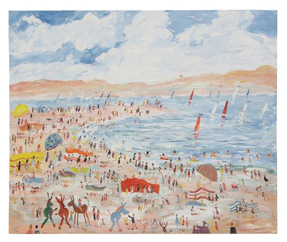 Simeon Stafford | Sand Dunes St Ives | MutualArt
