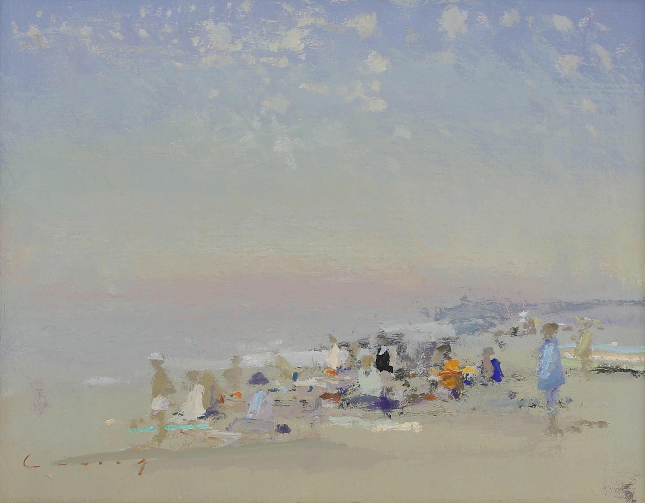 Fred Cuming | July Beach (1930) | MutualArt