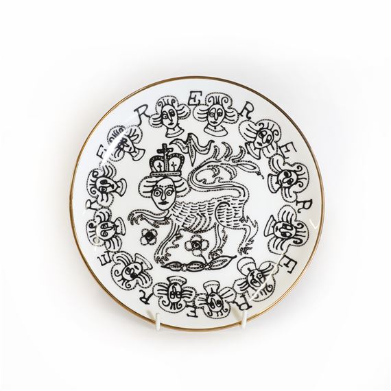 Grayson Perry | Lion Queen 2022 (2022) | MutualArt