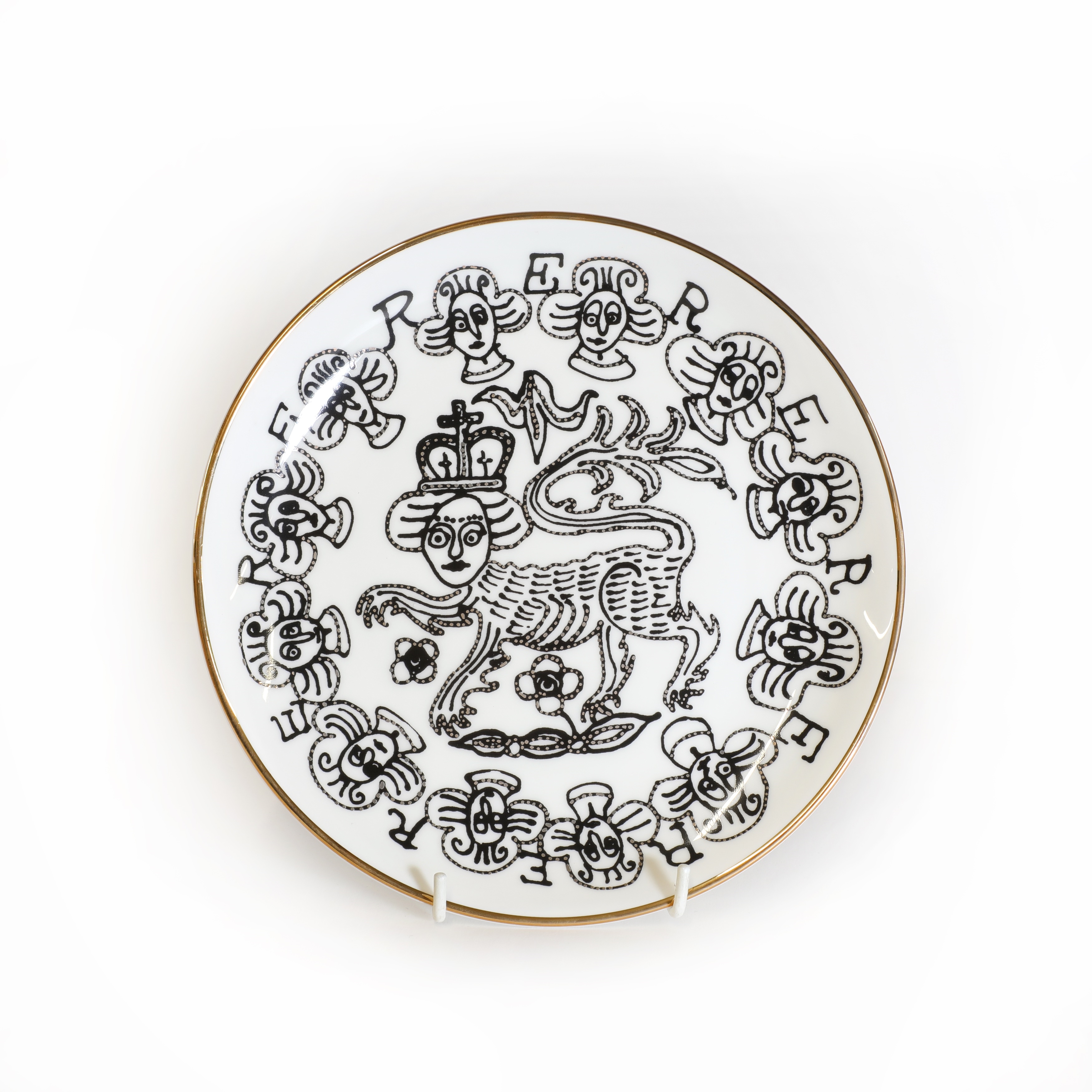 Grayson Perry | Lion Queen 2022 (2022) | MutualArt