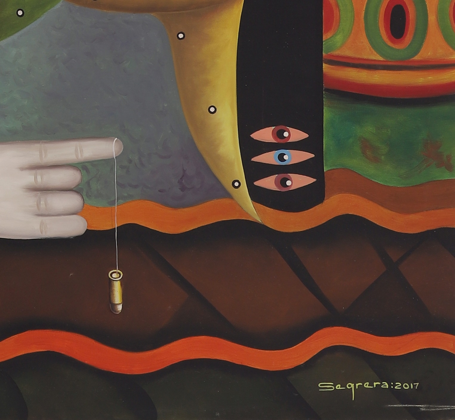 Clemente Segrera | Untitled fish (2017) | MutualArt