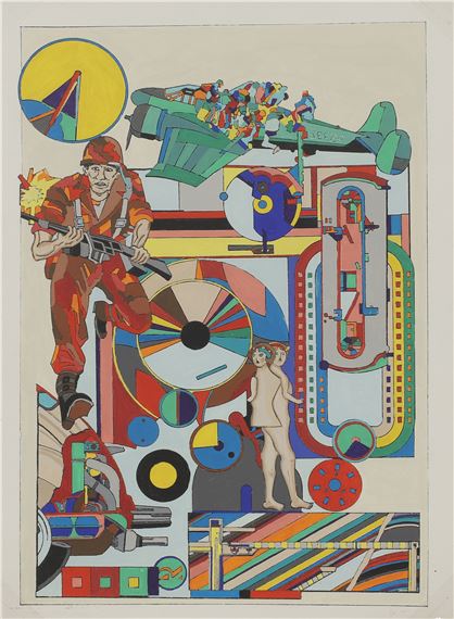 Eduardo Paolozzi | Untitled (1924) | MutualArt