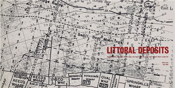 Adam Lowe | Littoral Deposits April 1994 (1994) | MutualArt