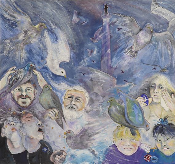 Linda Sutton | Trafalgar Square | MutualArt