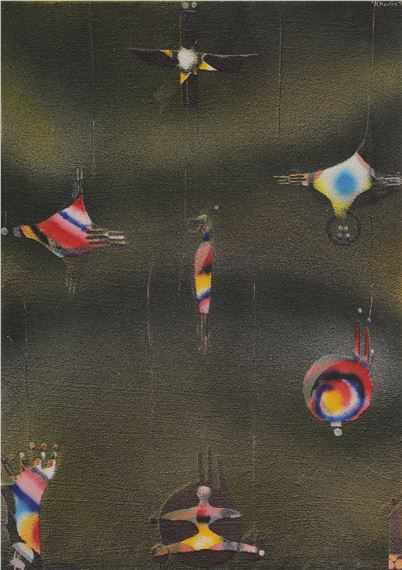 Balraj Khanna | Astral Play (1990) | MutualArt
