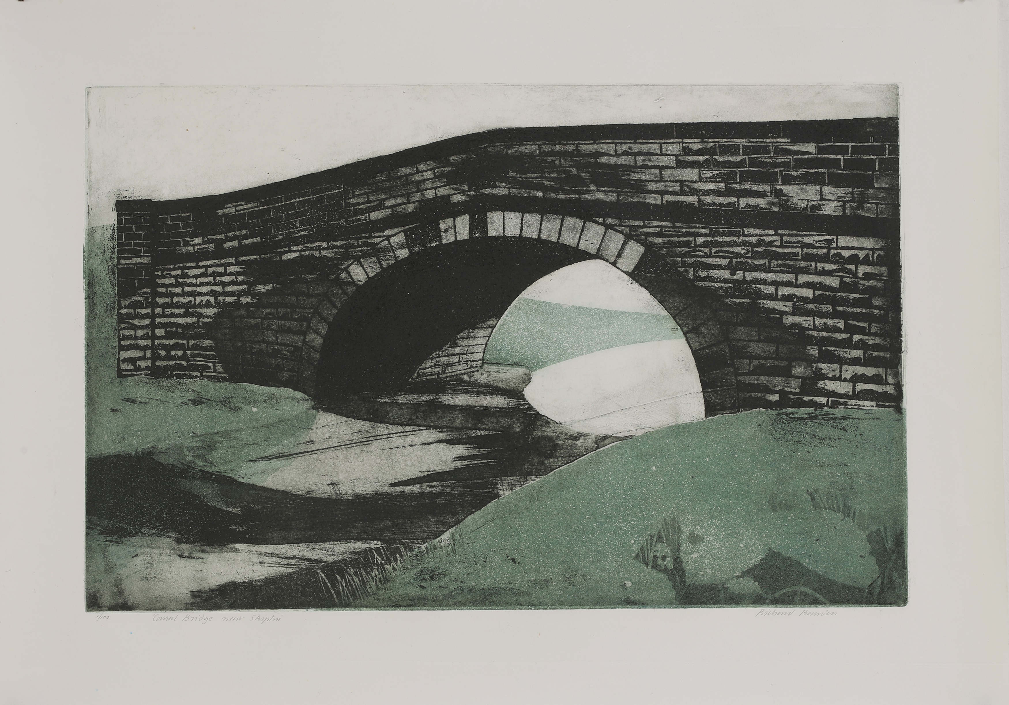 Richard Bawden | Solitary Walk | MutualArt