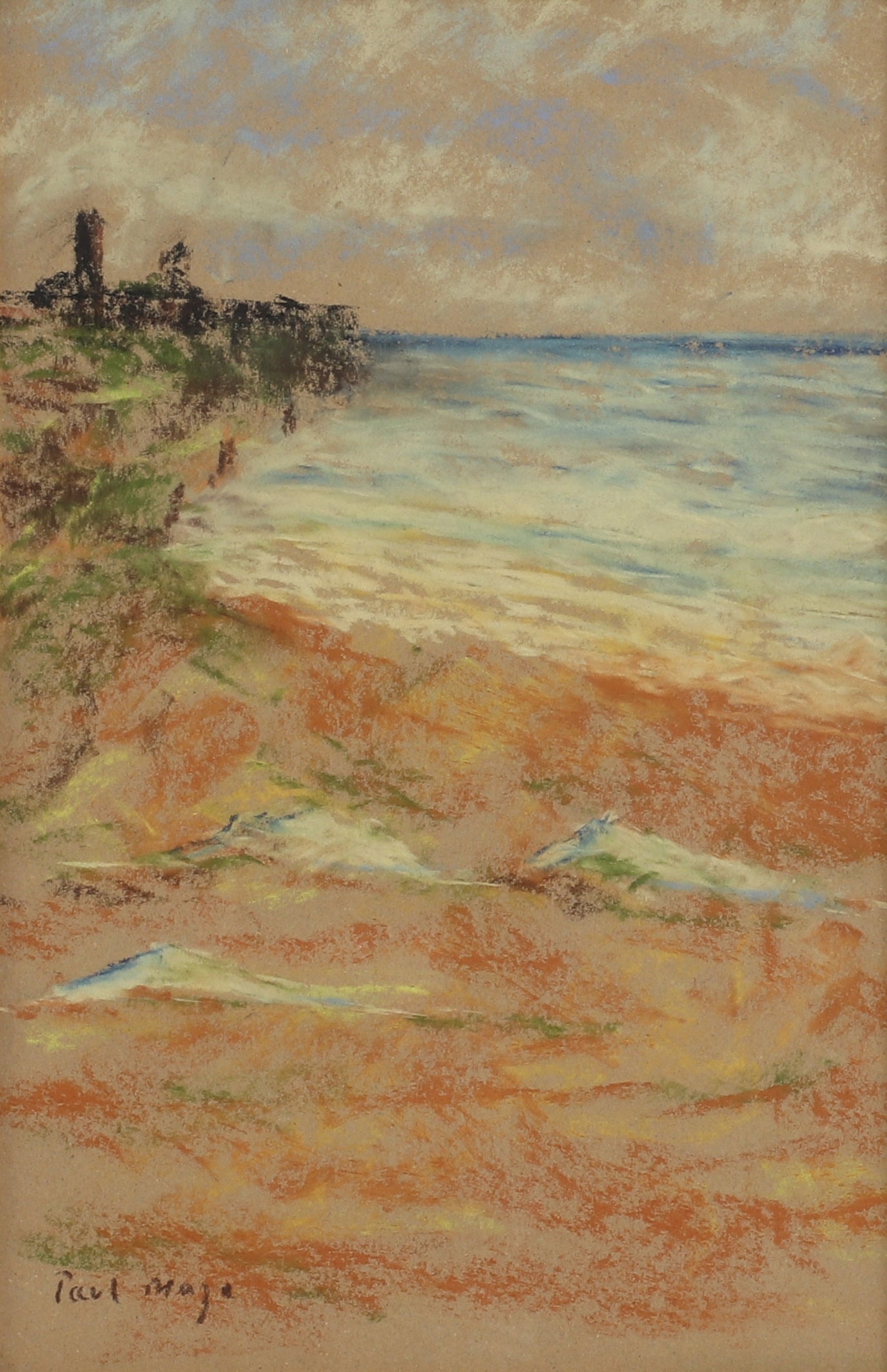 Paul Maze | Suffolk Coast (1887) | MutualArt