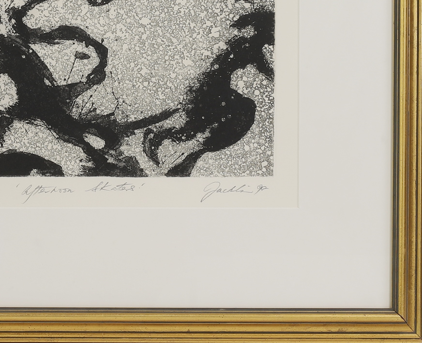 Bill Jacklin | Afternoon Skaters 1998 (1998) | MutualArt