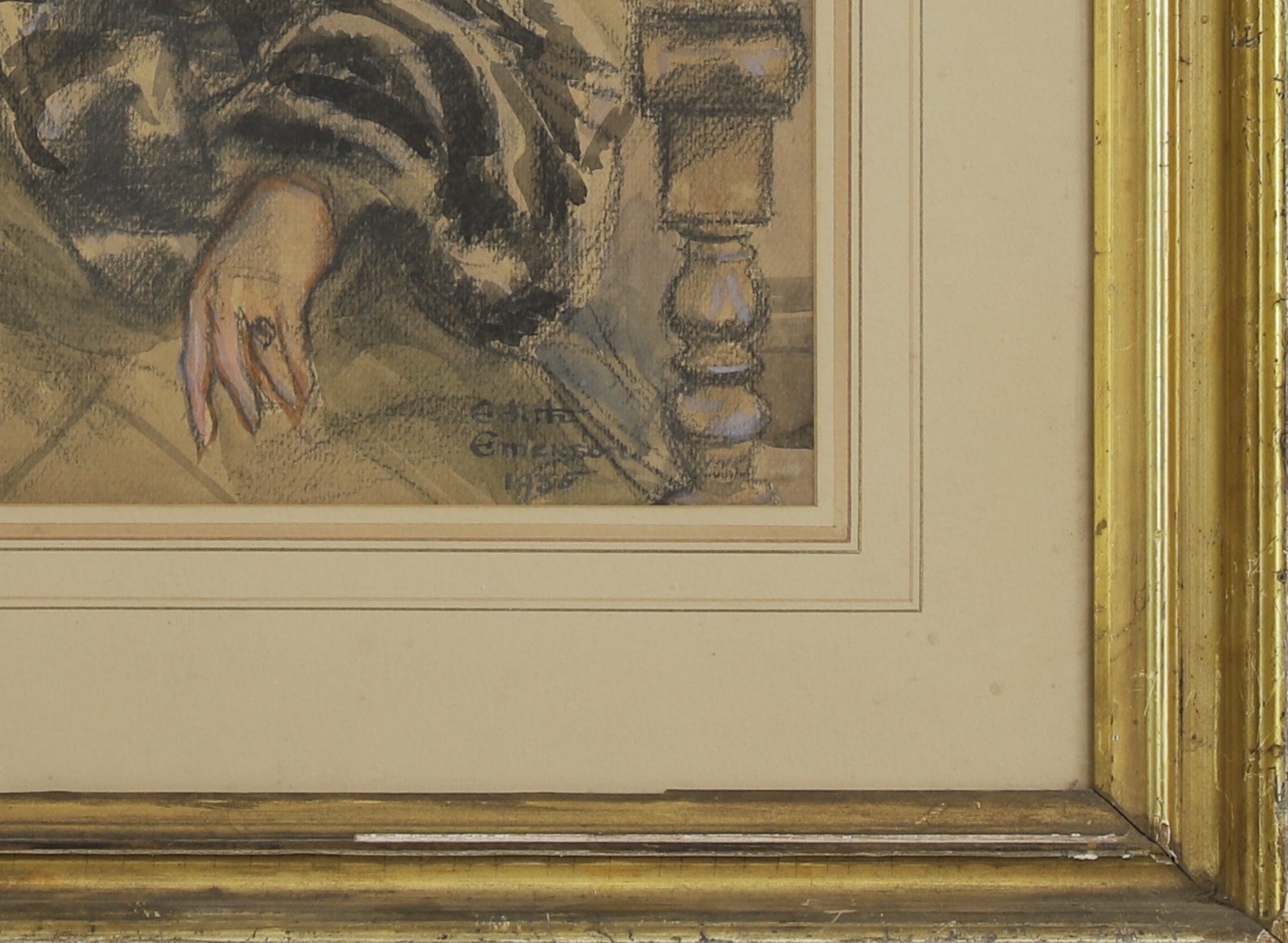 Edith Emerson | Portrait of Miss Elinor McCaulley (1935) | MutualArt