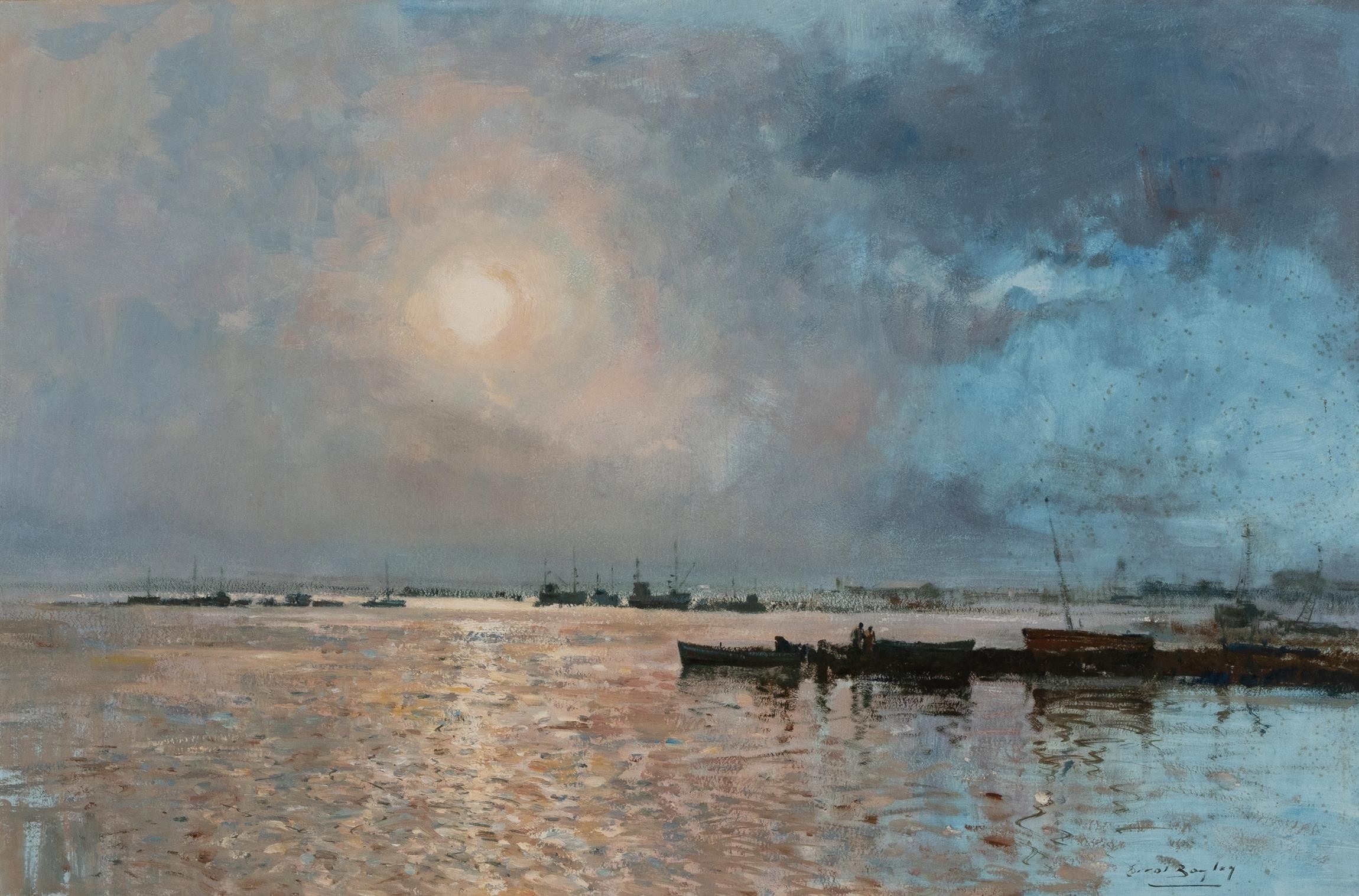 Errol Stephen Boyley | Seascape | MutualArt