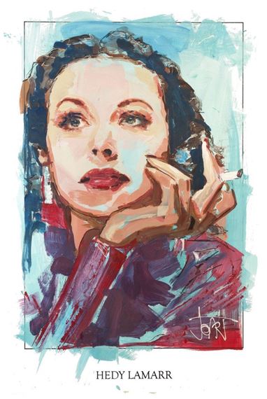 Johannes Richter | HEDY LAMARR (2022) | MutualArt