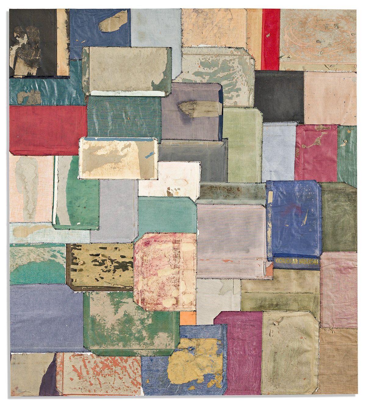 Samuel Levi Jones | Construct of Colour Vision (2018) | MutualArt