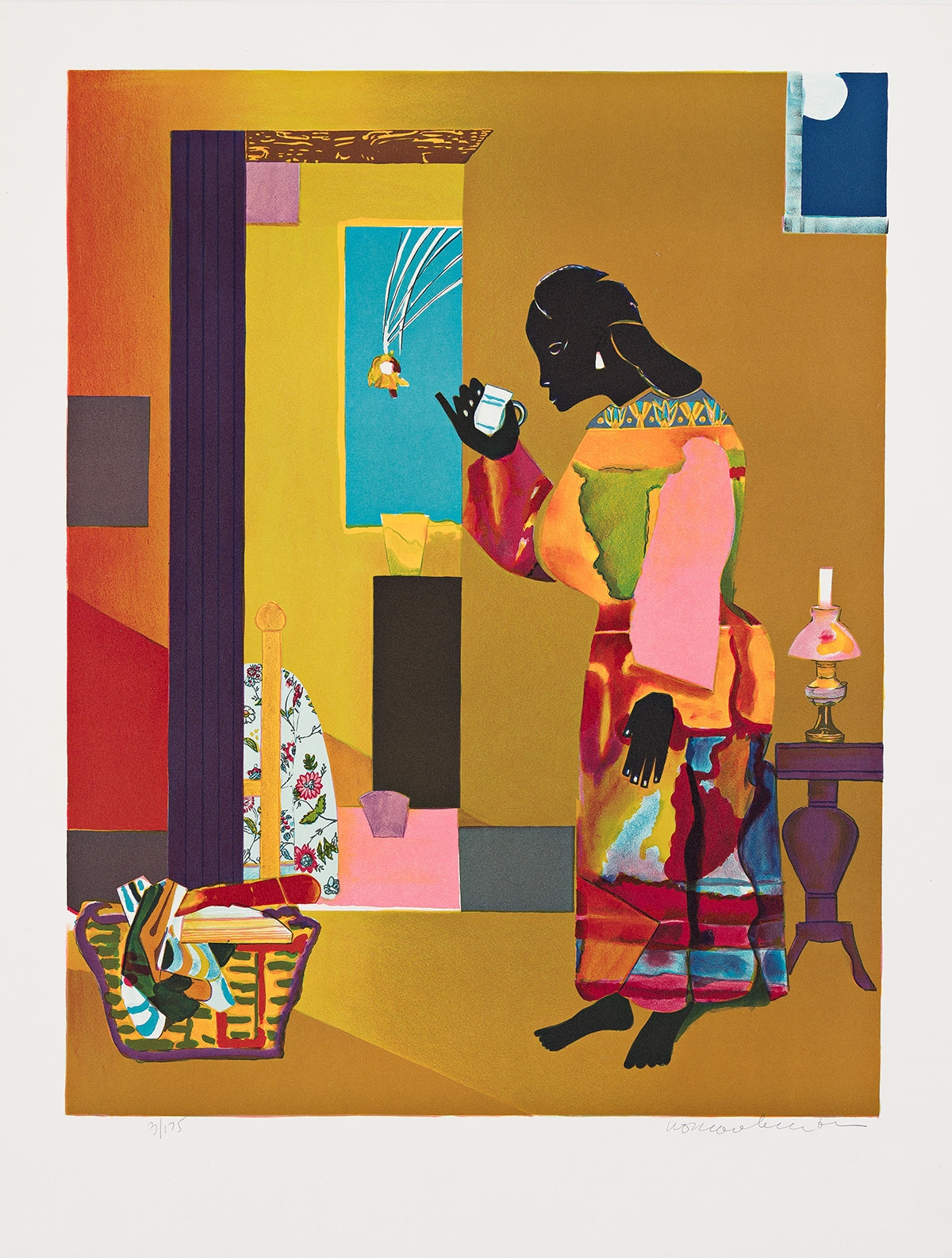Romare Bearden | Patchwork Quilt (Circa 1970) | MutualArt