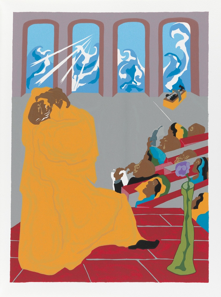 Jacob Lawrence | The First Book of Moses Called Genesis | MutualArt