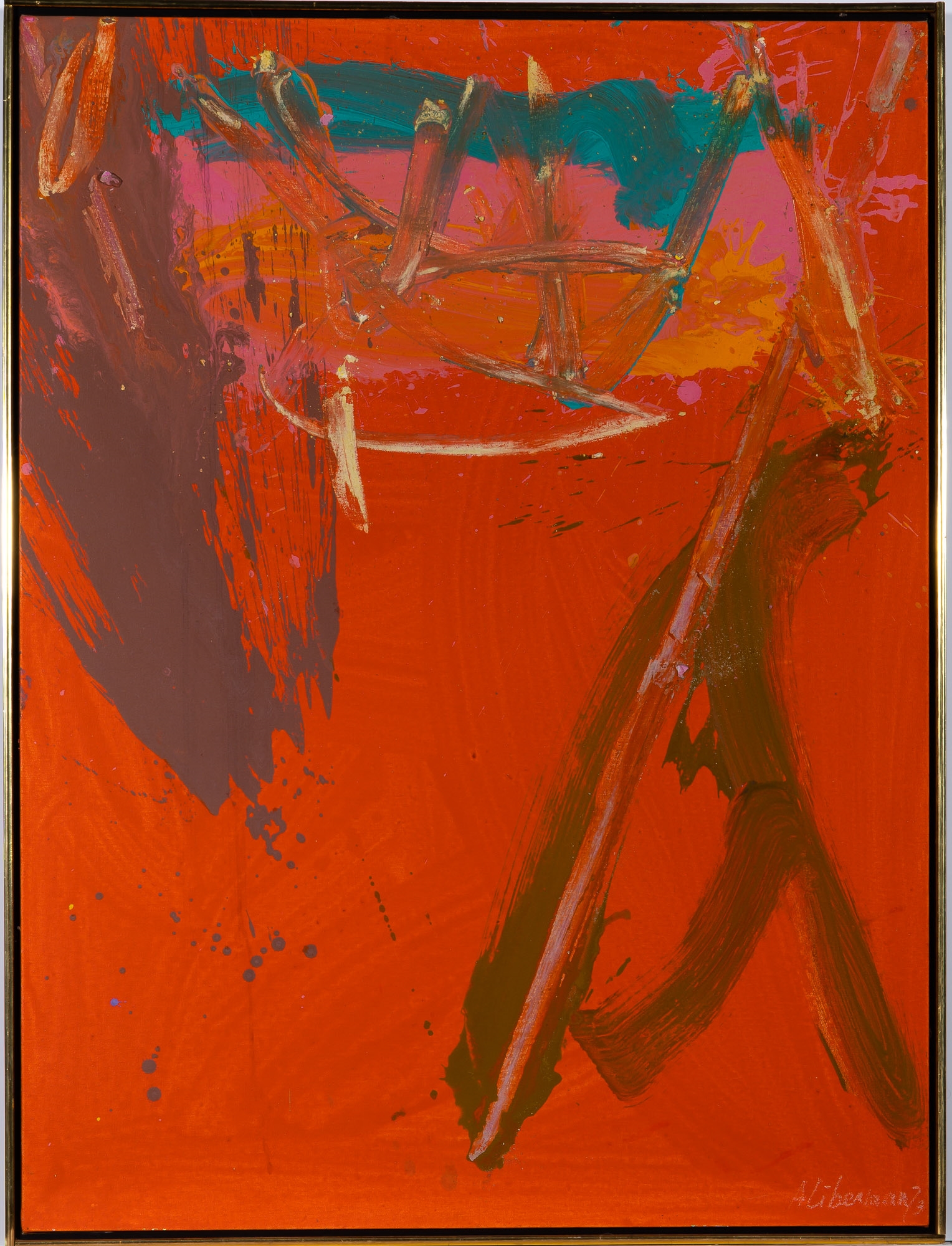 Alexander Liberman | Open Triad VII (1973) | MutualArt
