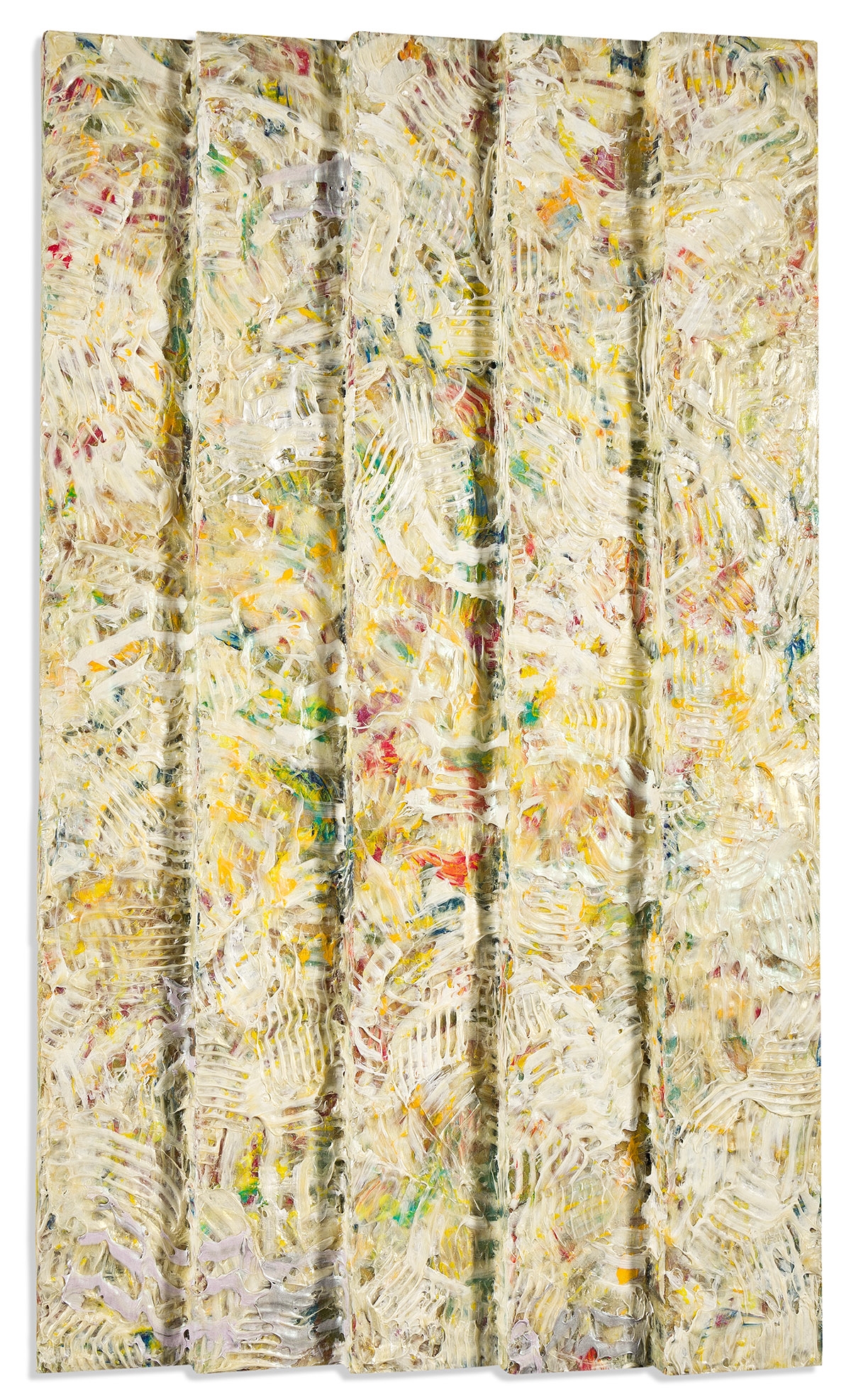Sam Gilliam | SAM GILLIAM (1933 - 2022) Sweet and Low. (2002) | MutualArt