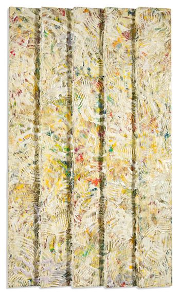 Sam Gilliam | SAM GILLIAM (1933 - 2022) Sweet and Low. (2002) | MutualArt