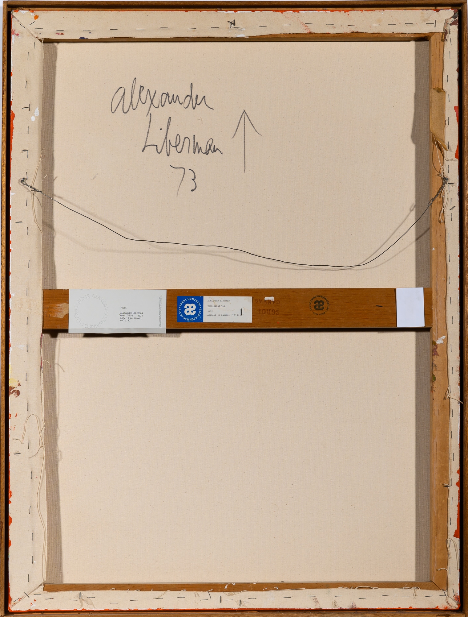 Alexander Liberman | Open Triad VII (1973) | MutualArt