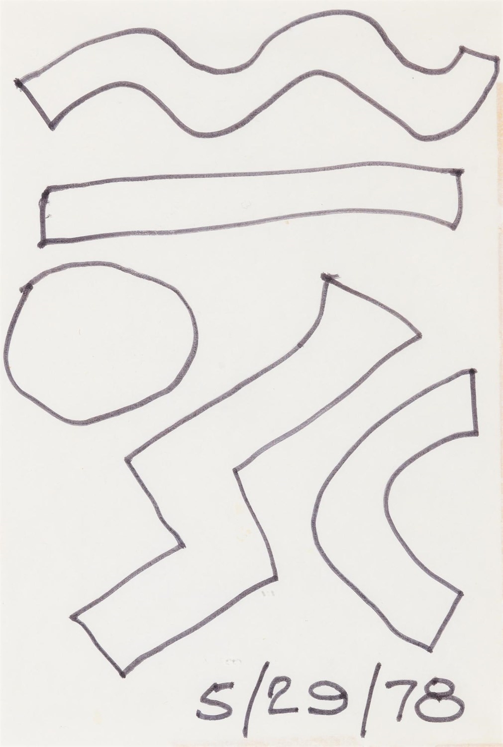 Tony Smith | GRACEHOPER (1967) | MutualArt