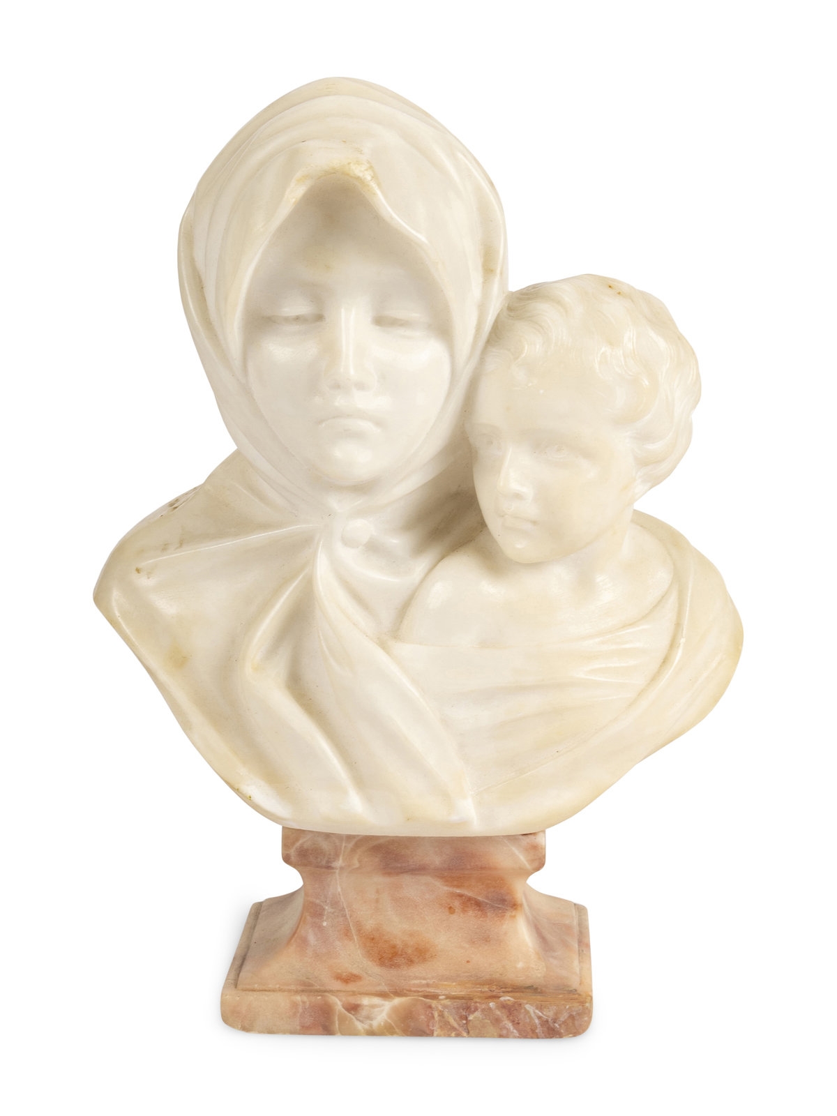 Continental School, 20th Century | A Continental Marble and Alabaster ...