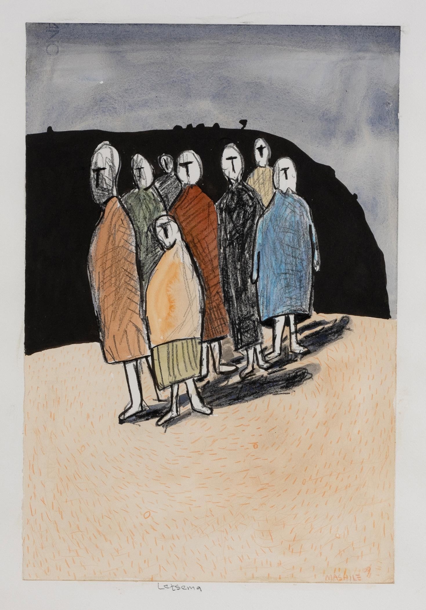 Colbert Mashile | LETSEMA | MutualArt