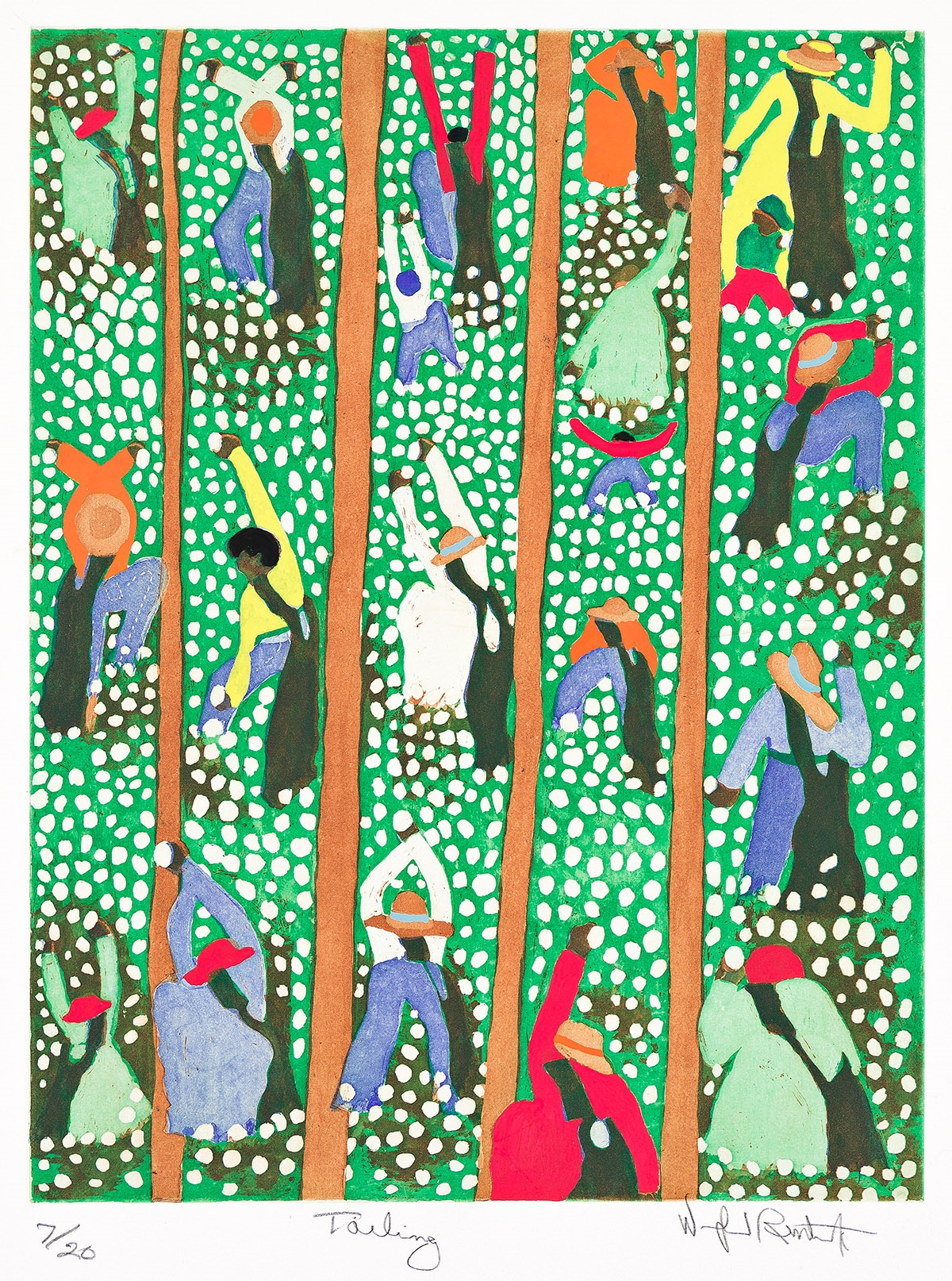 Winfred Rembert | Toiling (2014) | MutualArt