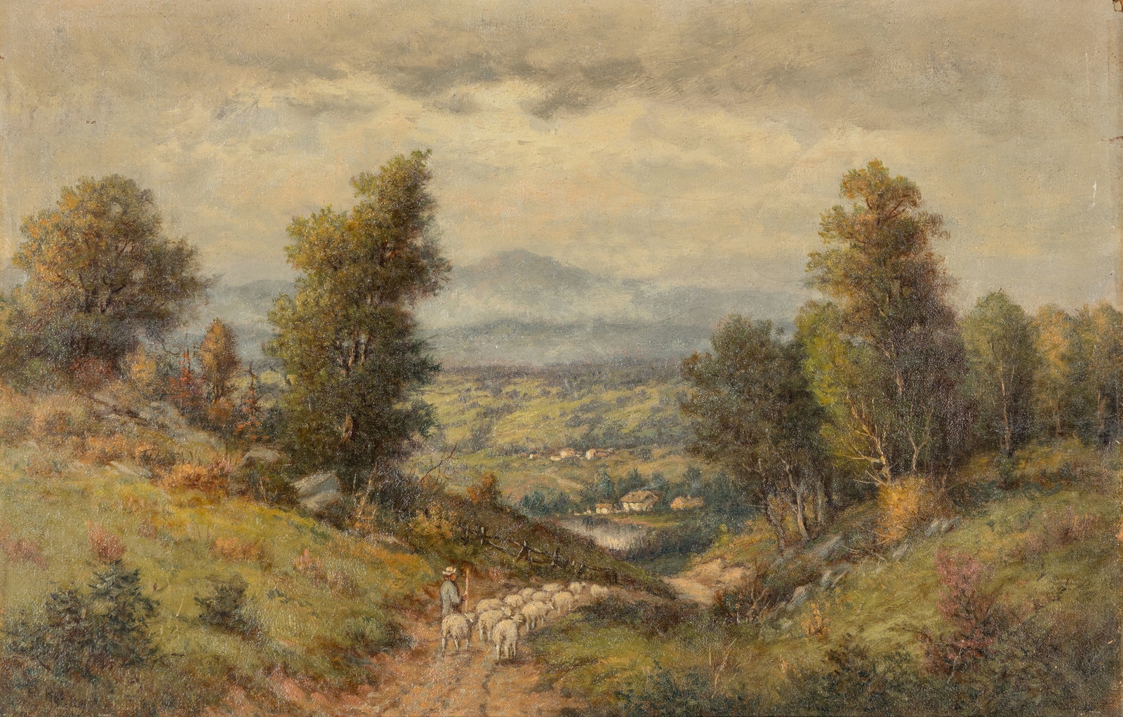 Herman Rohde | Pastoral Scene | MutualArt